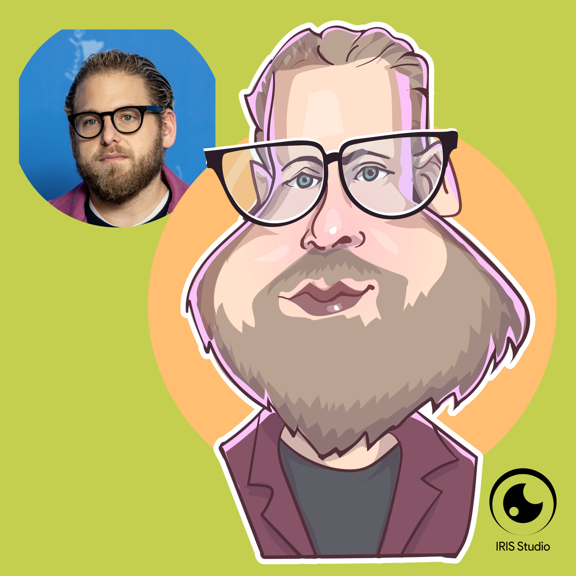 ArtStation - Caricature of Jonah Hill