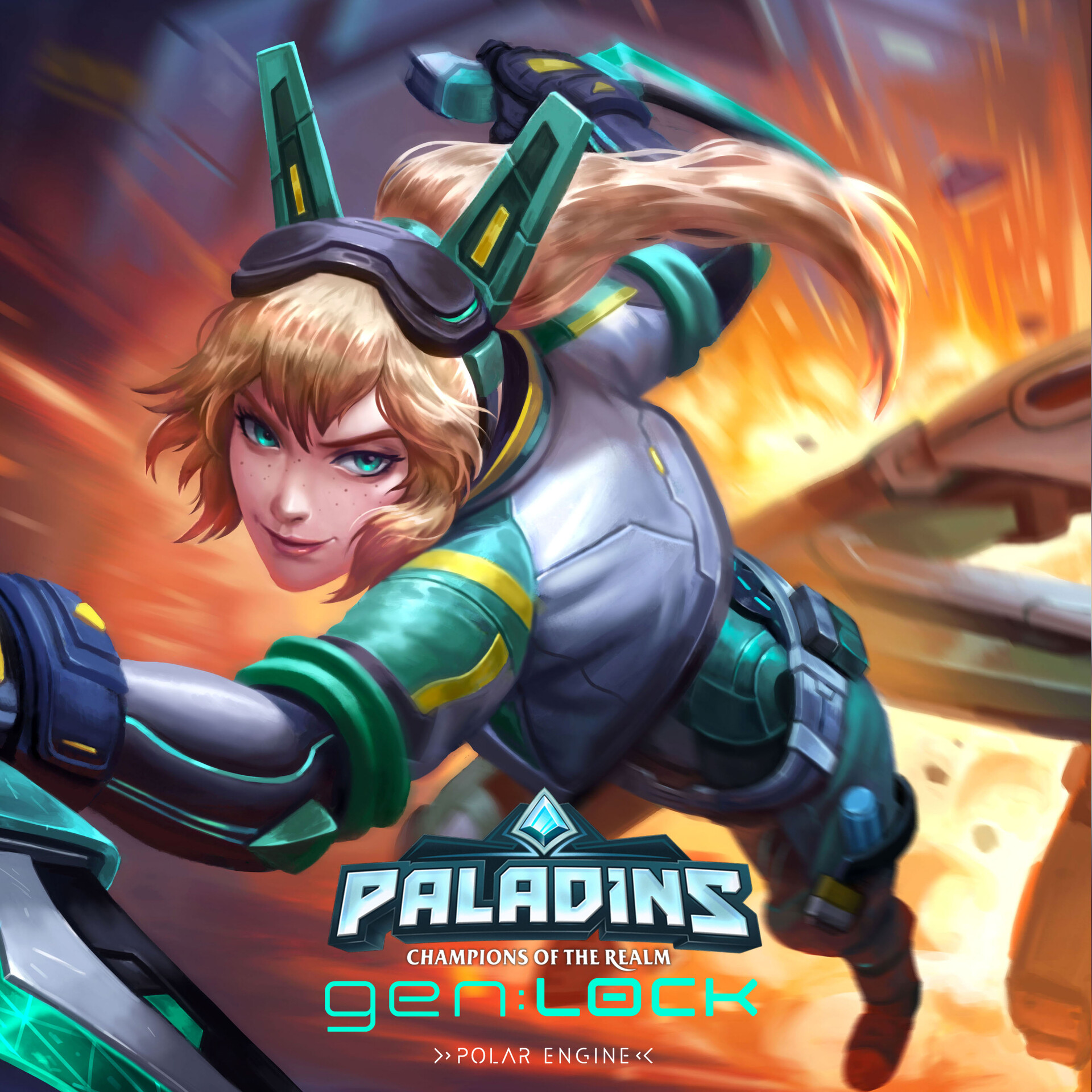 ArtStation - Maeve - gen:LOCK skin