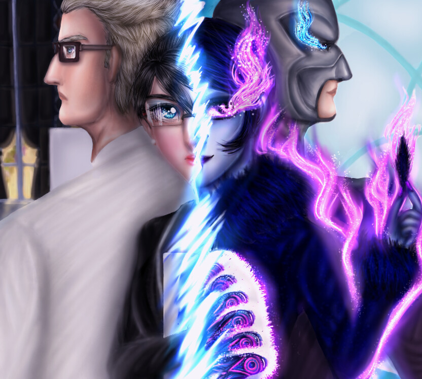 ArtStation - Ready_To_Akumatize_(Gabenath)_by_IvyMitsuki