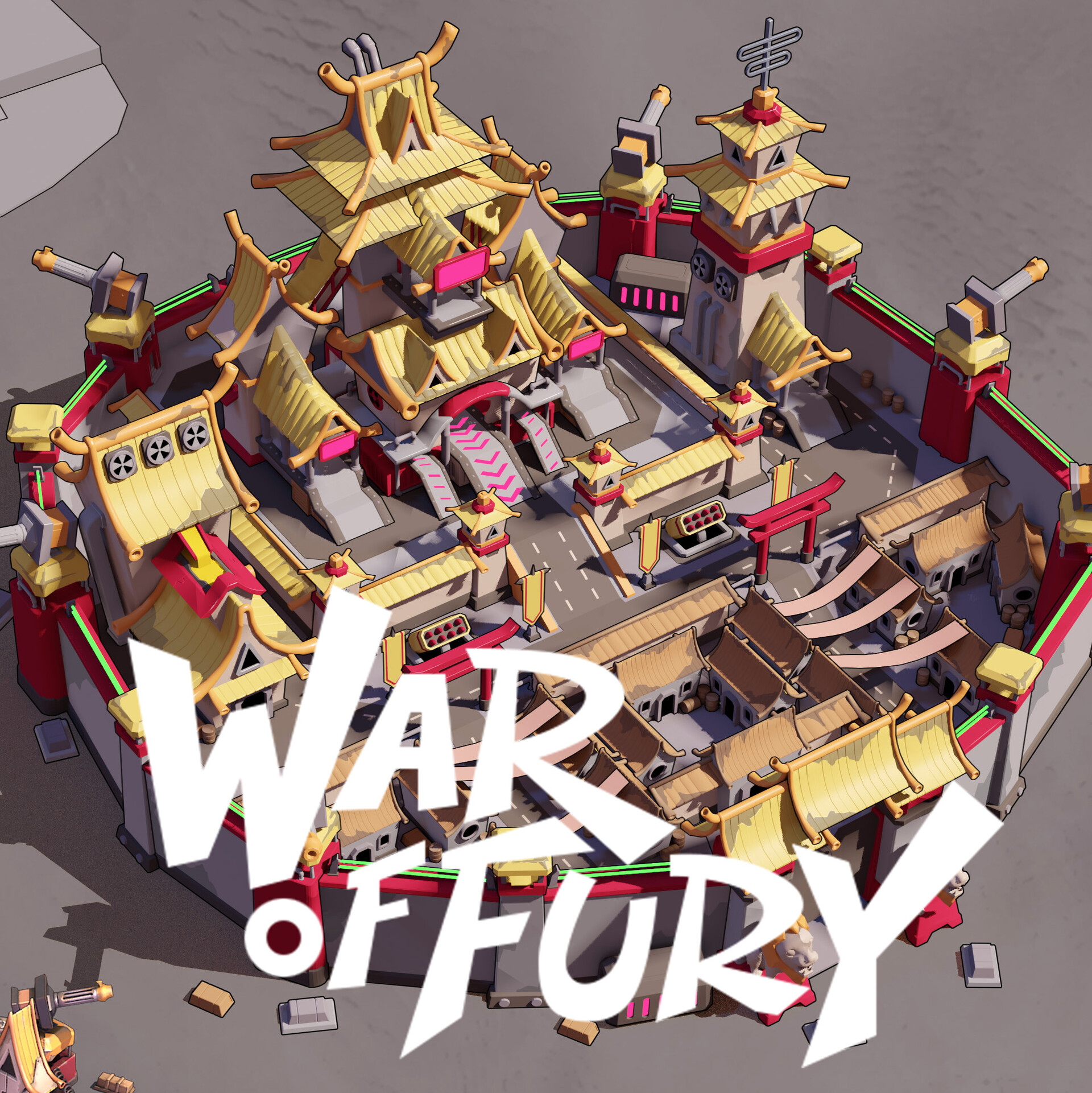 ArtStation - NPC City