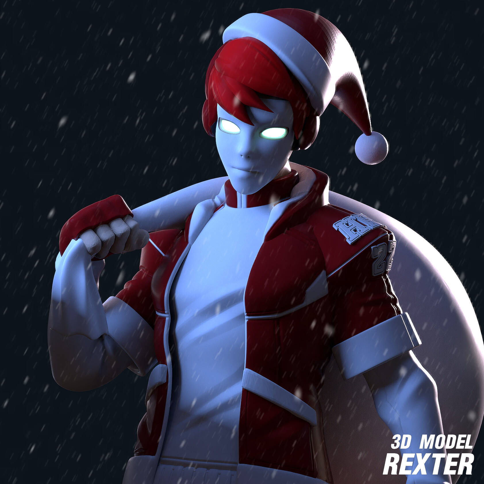 ArtStation - HEARTROCKER X'mas : Fan Art