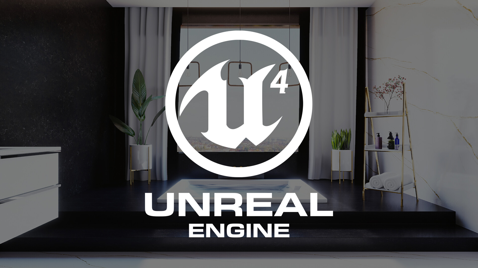 ArtStation - UE4 Archviz - Luxury Bathroom Design