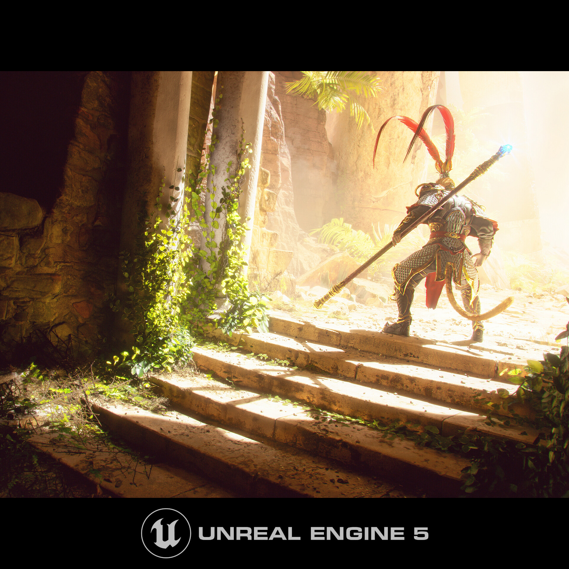 ArtStation - Unreal Engine 5 - Lighting and Composition Test