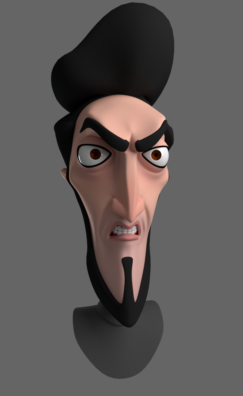 ArtStation - Cartoon character