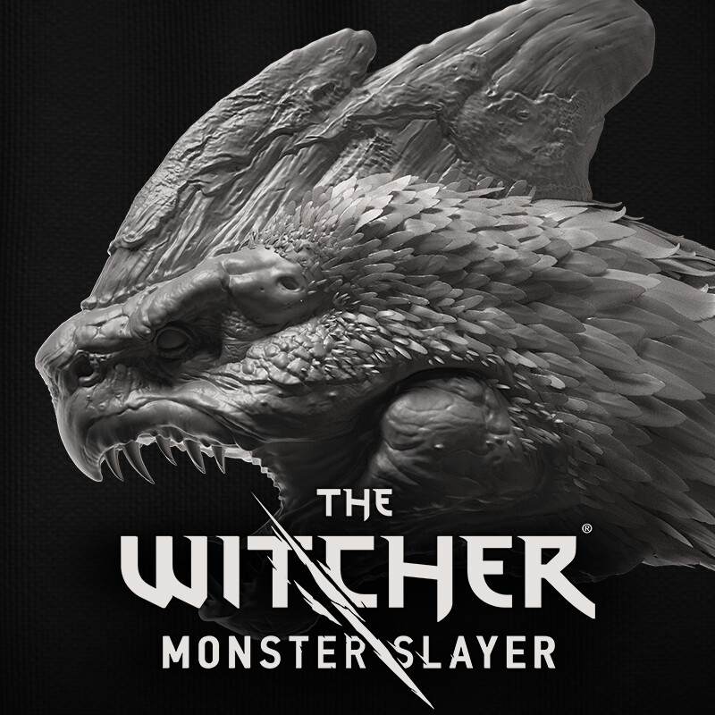 ArtStation - The Witcher: Monster Slayer - Rarasha
