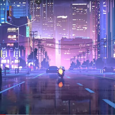 ArtStation - CyberKatsu: 2