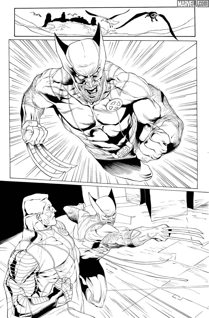 ArtStation - INK MARVEL