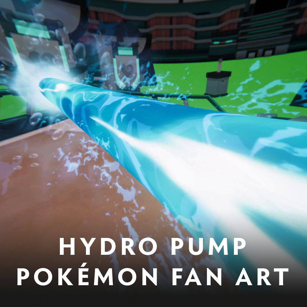 ArtStation - Hydro Pump VFX Fanart
