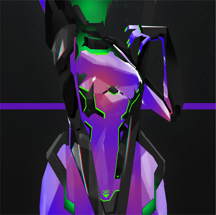 ArtStation - HORiZON DOLL AF-7204-01