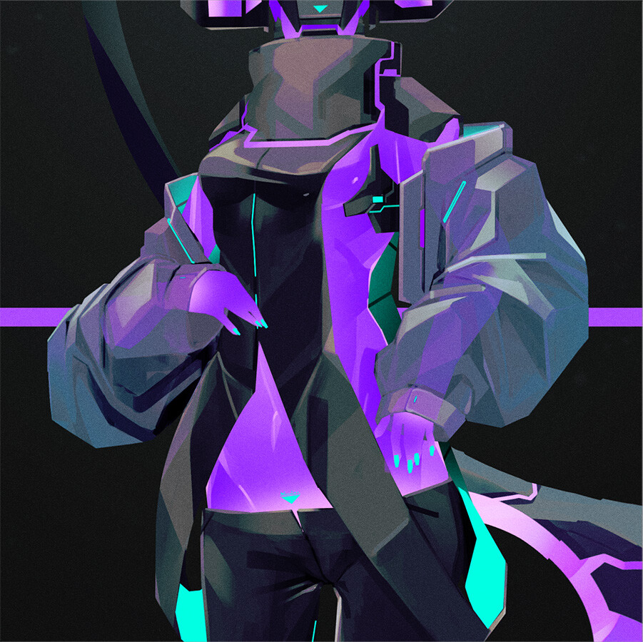 ArtStation - HORiZON DOLL AF-7204-01