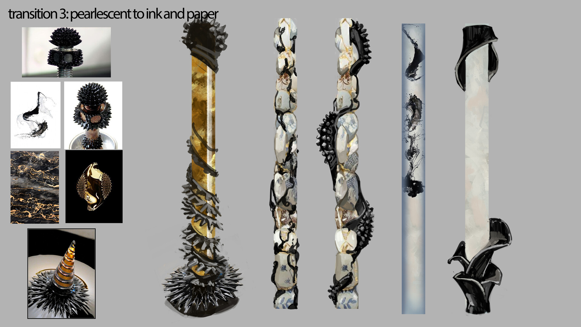ArtStation - Alcove and Column concepts