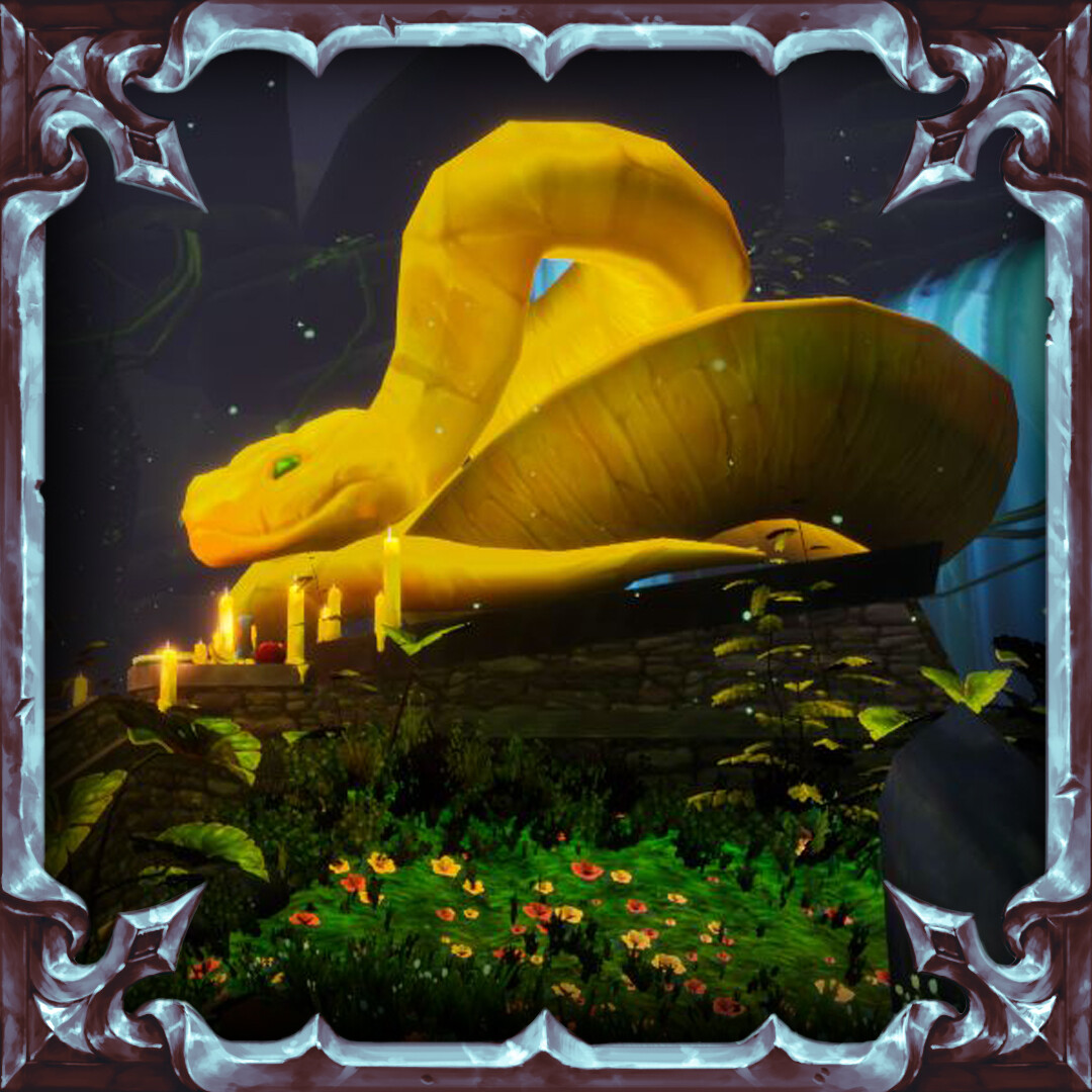 ArtStation - Snake God