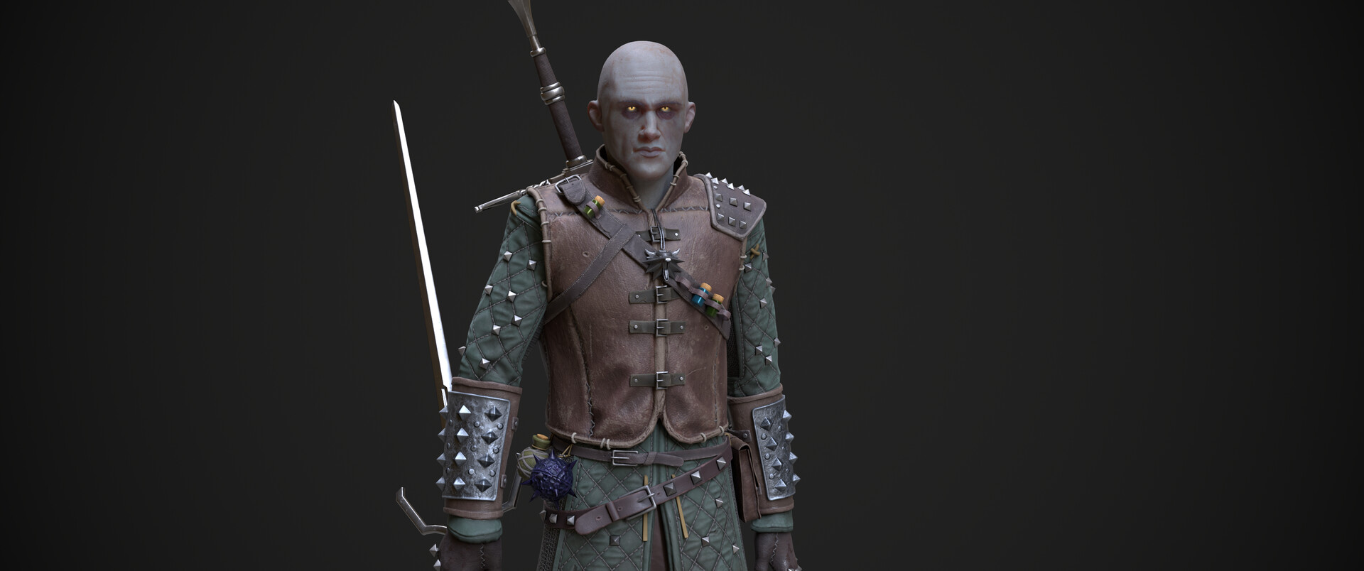 ArtStation - Witcher