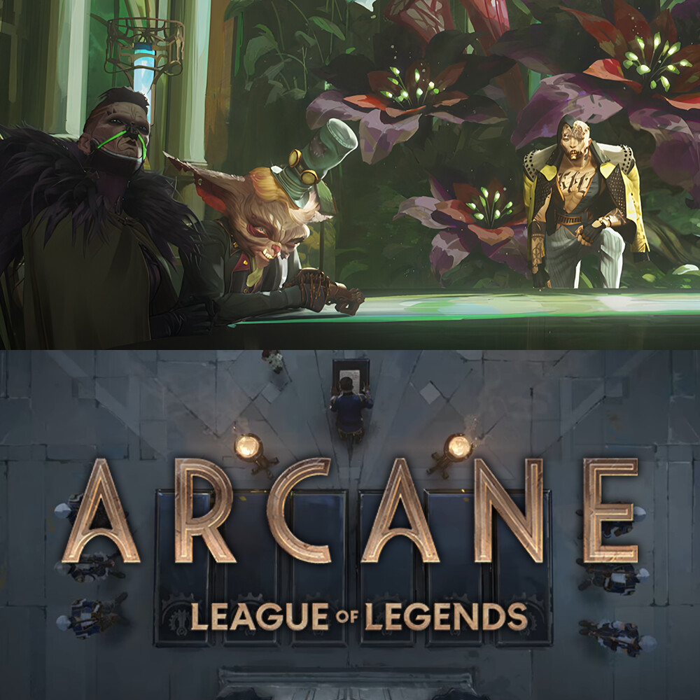 ArtStation - Arcane Environments