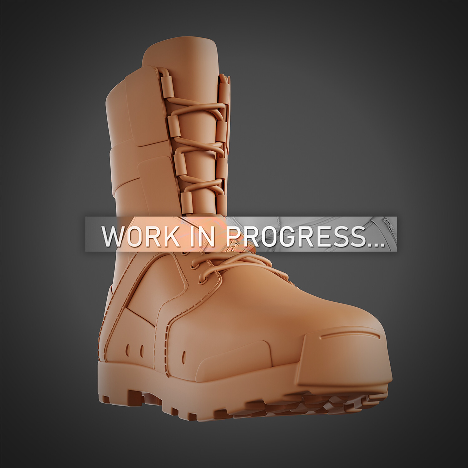 ArtStation - (WIP) Boot model - Far Isle project