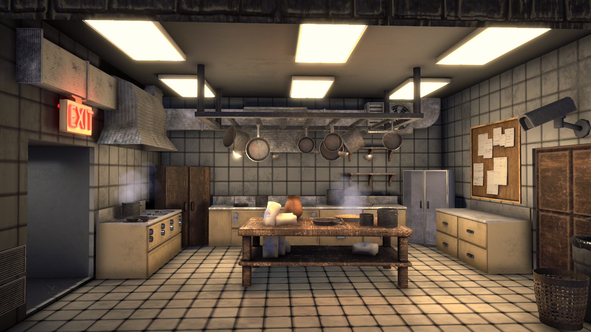 ArtStation - Hack Inspection - 3D Art