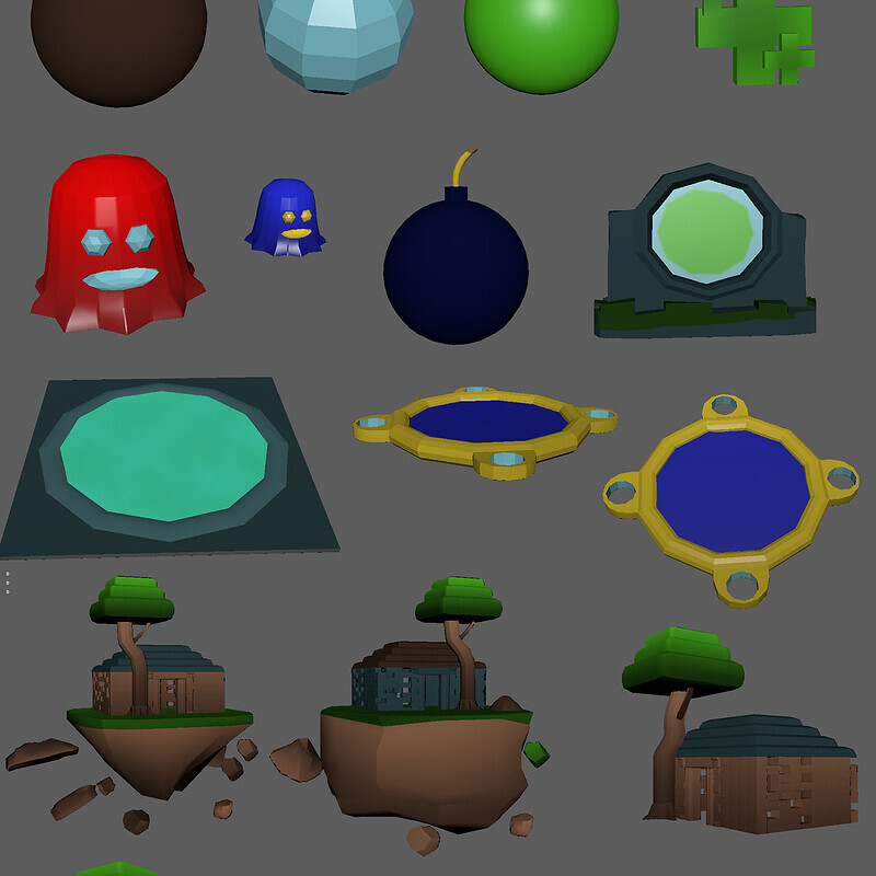 ArtStation - Adventure Tales Game Assets