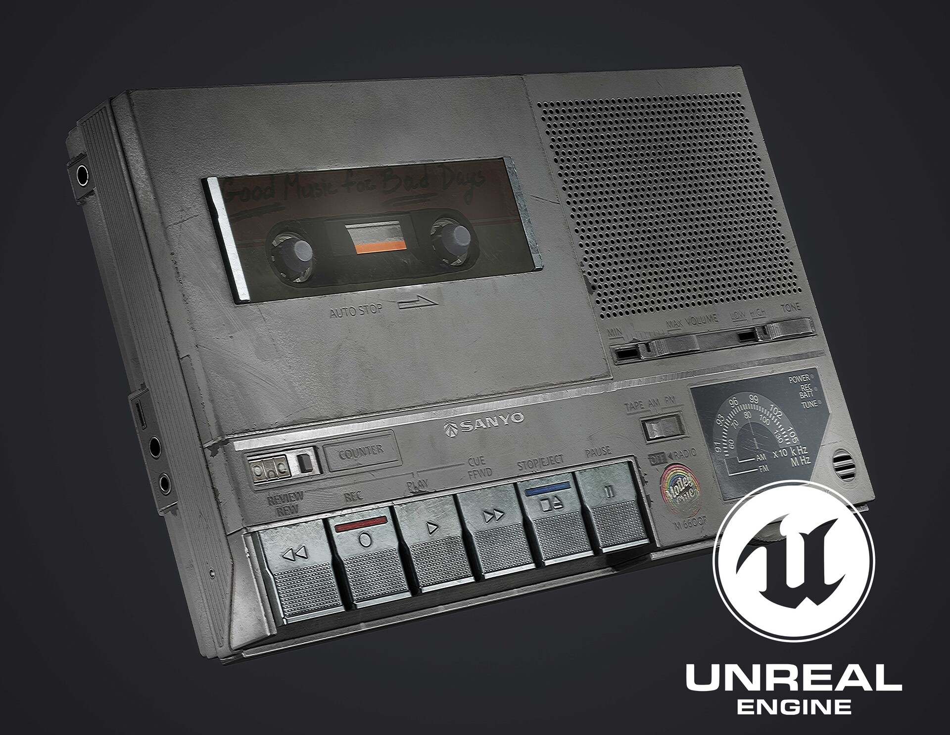 ArtStation - Vintage Props