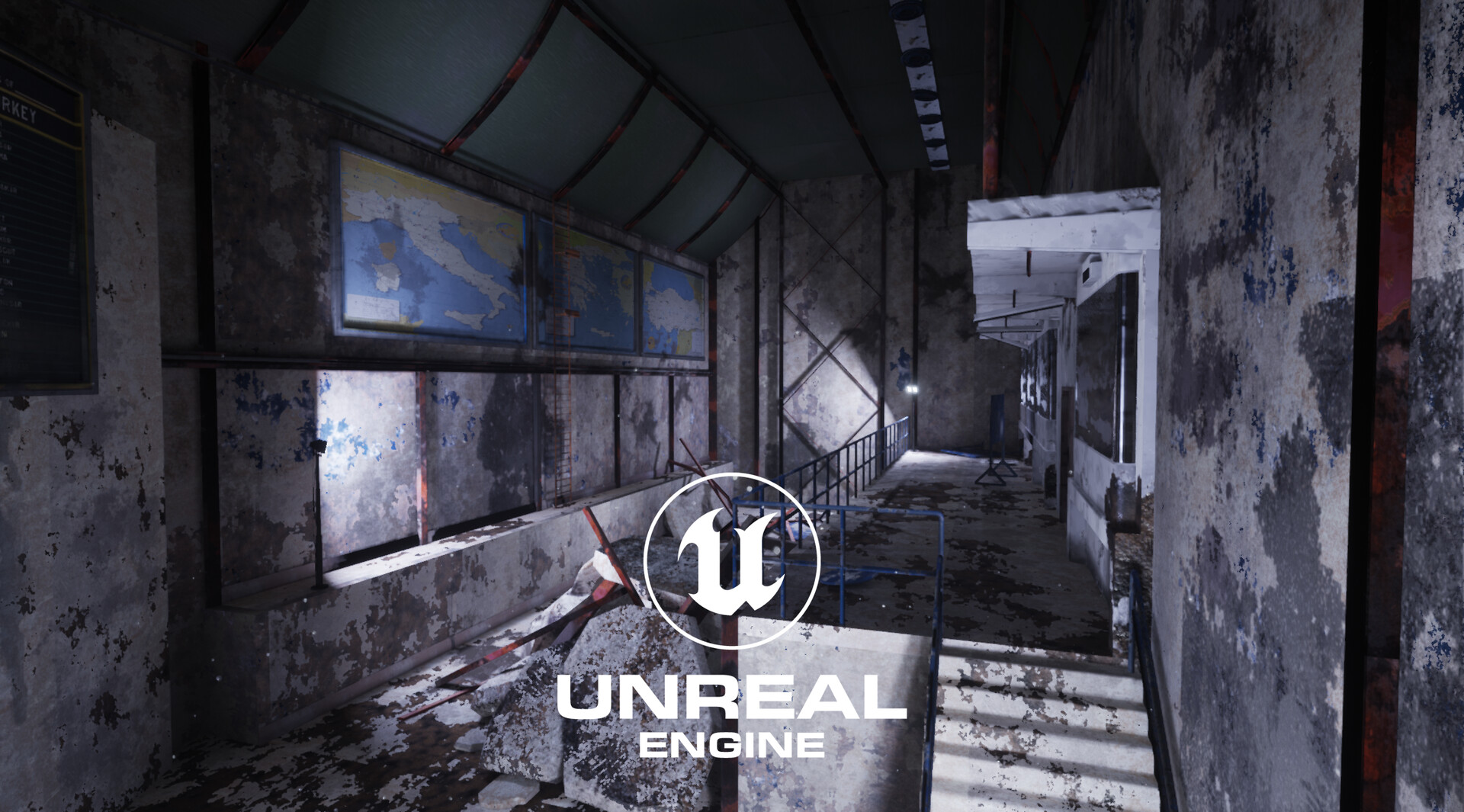 ArtStation - Abandoned NATO Bunker