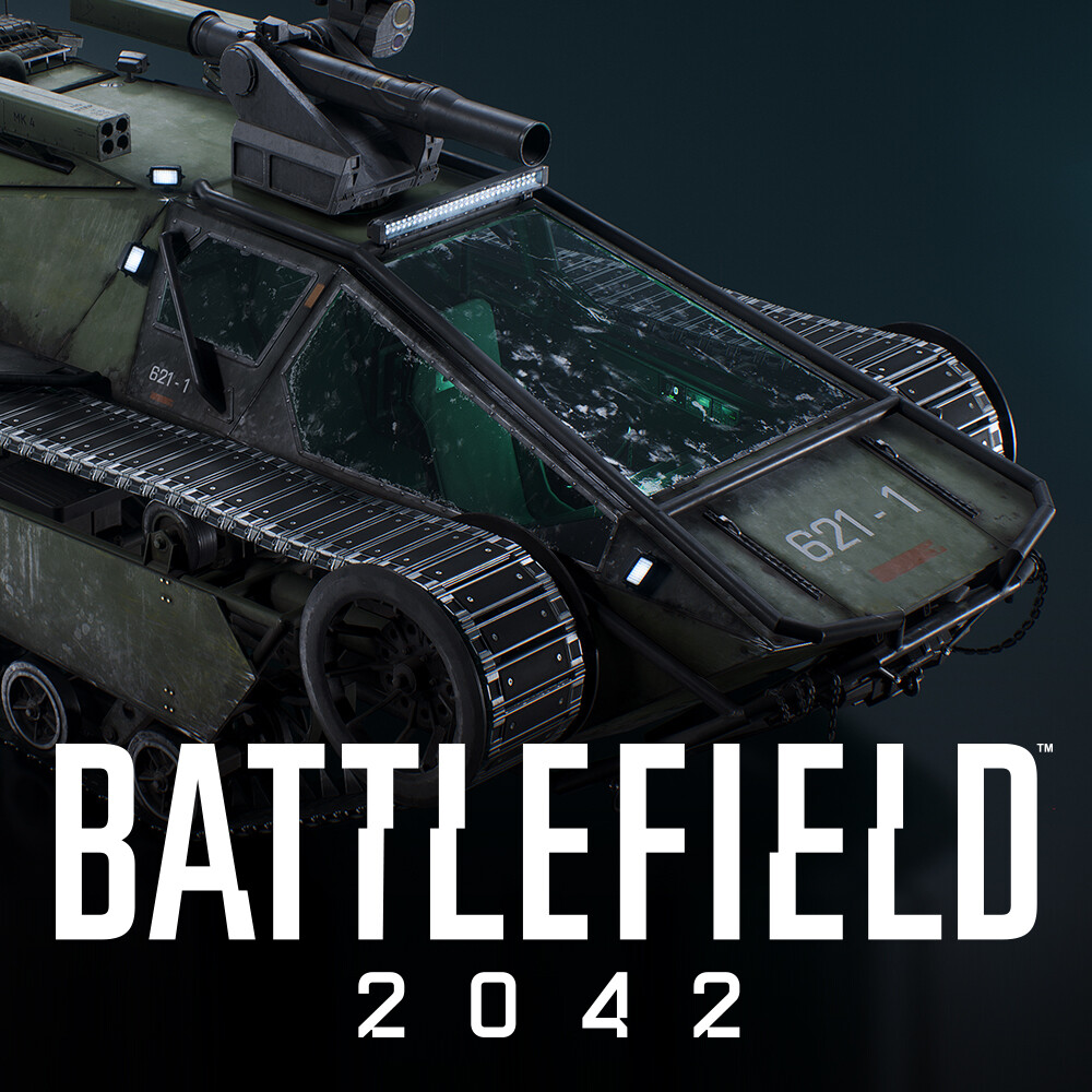 ArtStation - Battlefield 2042 - M5C Bolte