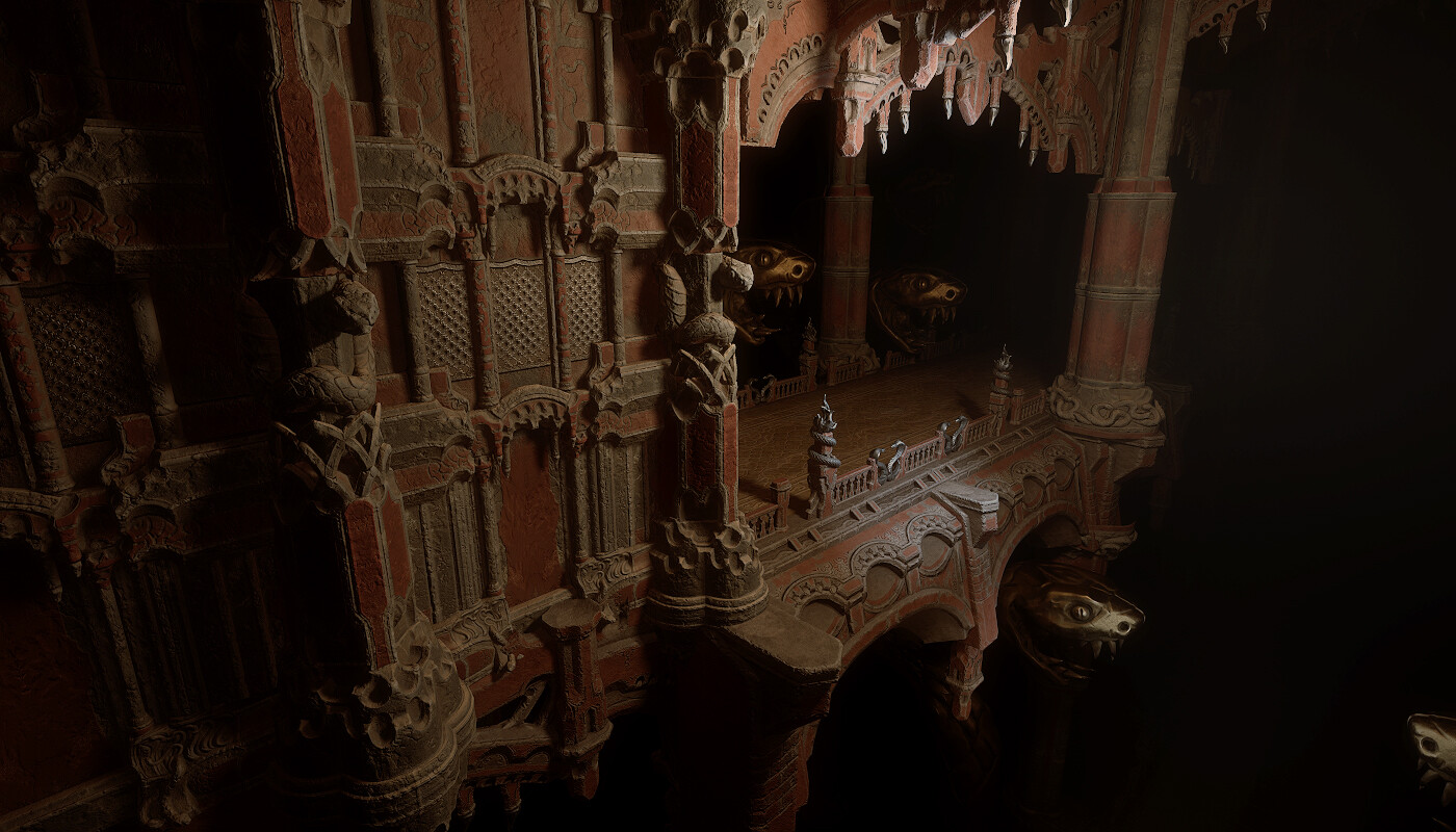 ArtStation - Temple of Majasa - Last Epoch