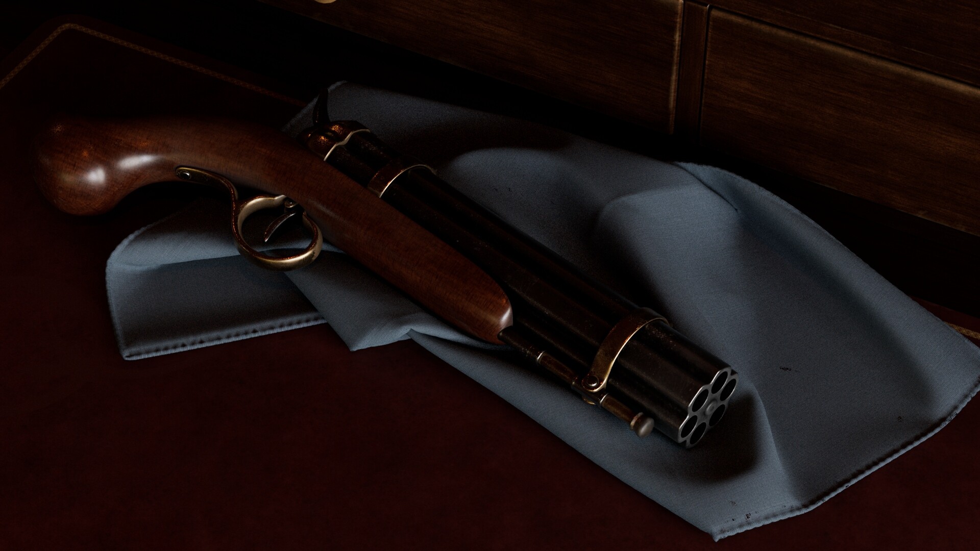 ArtStation - Still life, part 1 - Pepperbox