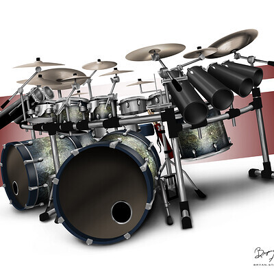 ArtStation - Drum Master