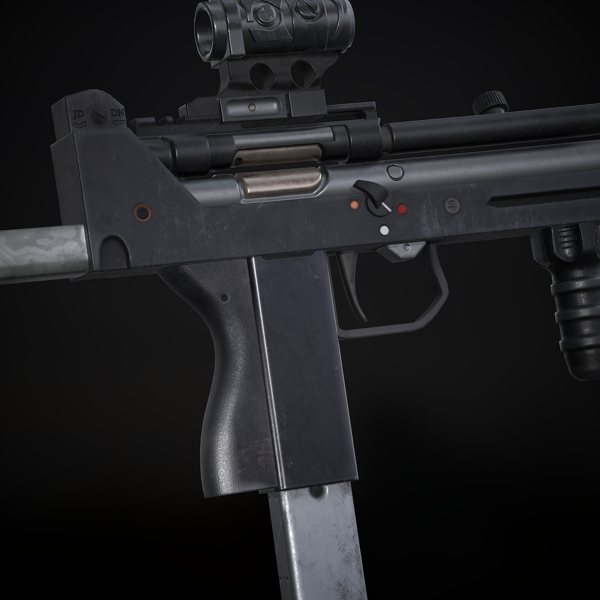 ArtStation - Untitled SMG