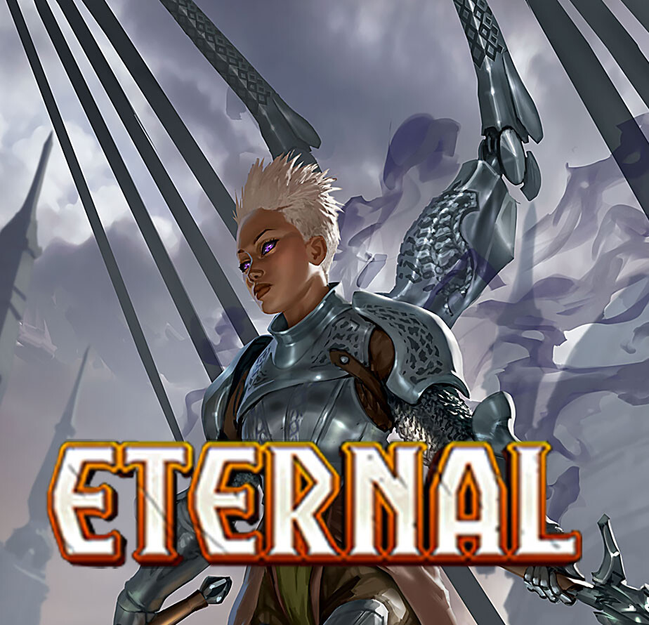 ArtStation - Eternal Card Illustrations
