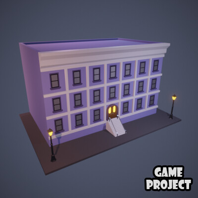ArtStation - Game Project: Building