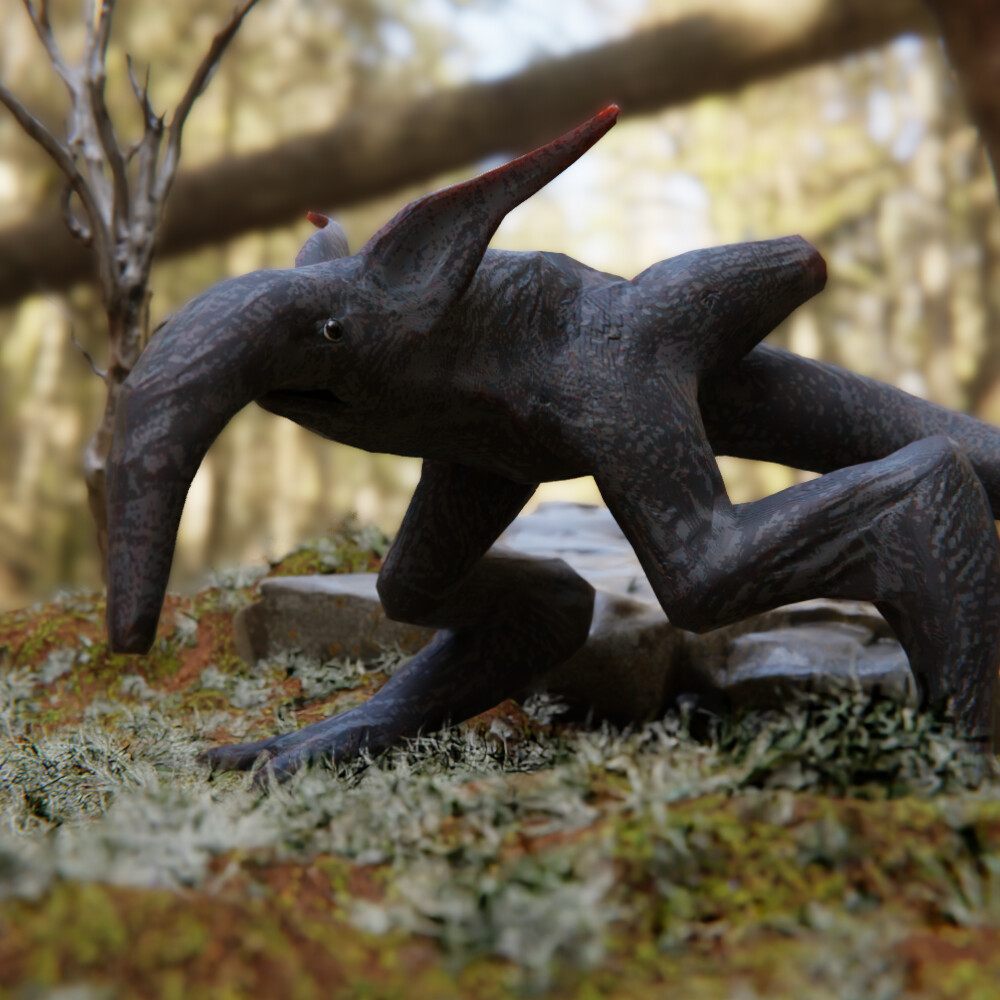 ArtStation - Rat Elf