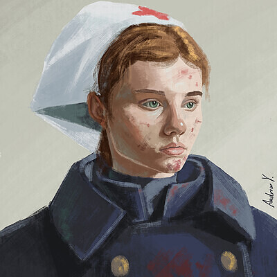 ArtStation - Foxhole Fanart