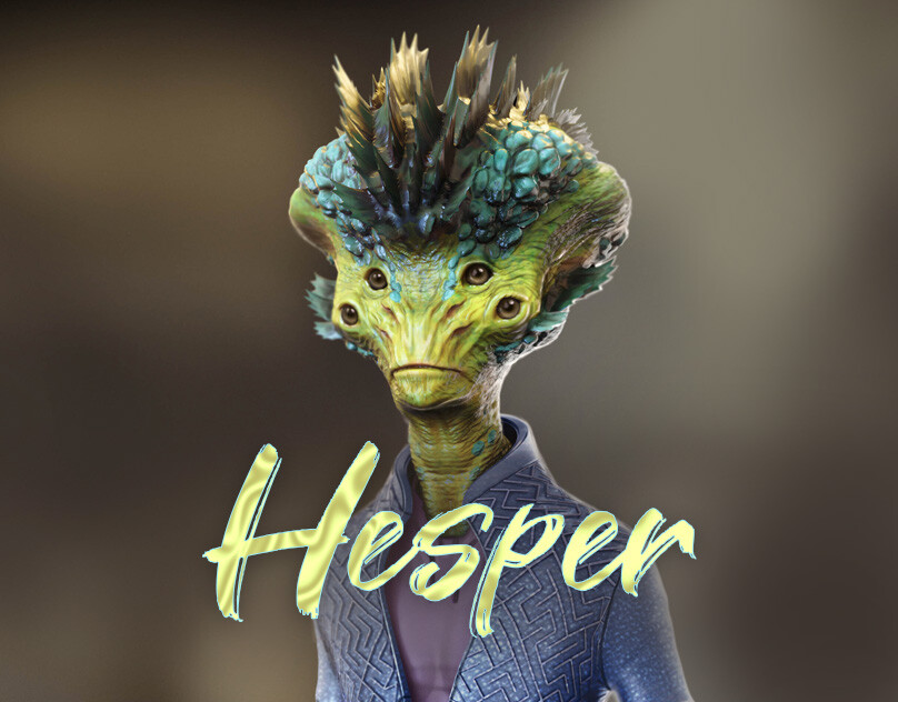 ArtStation - Hesper