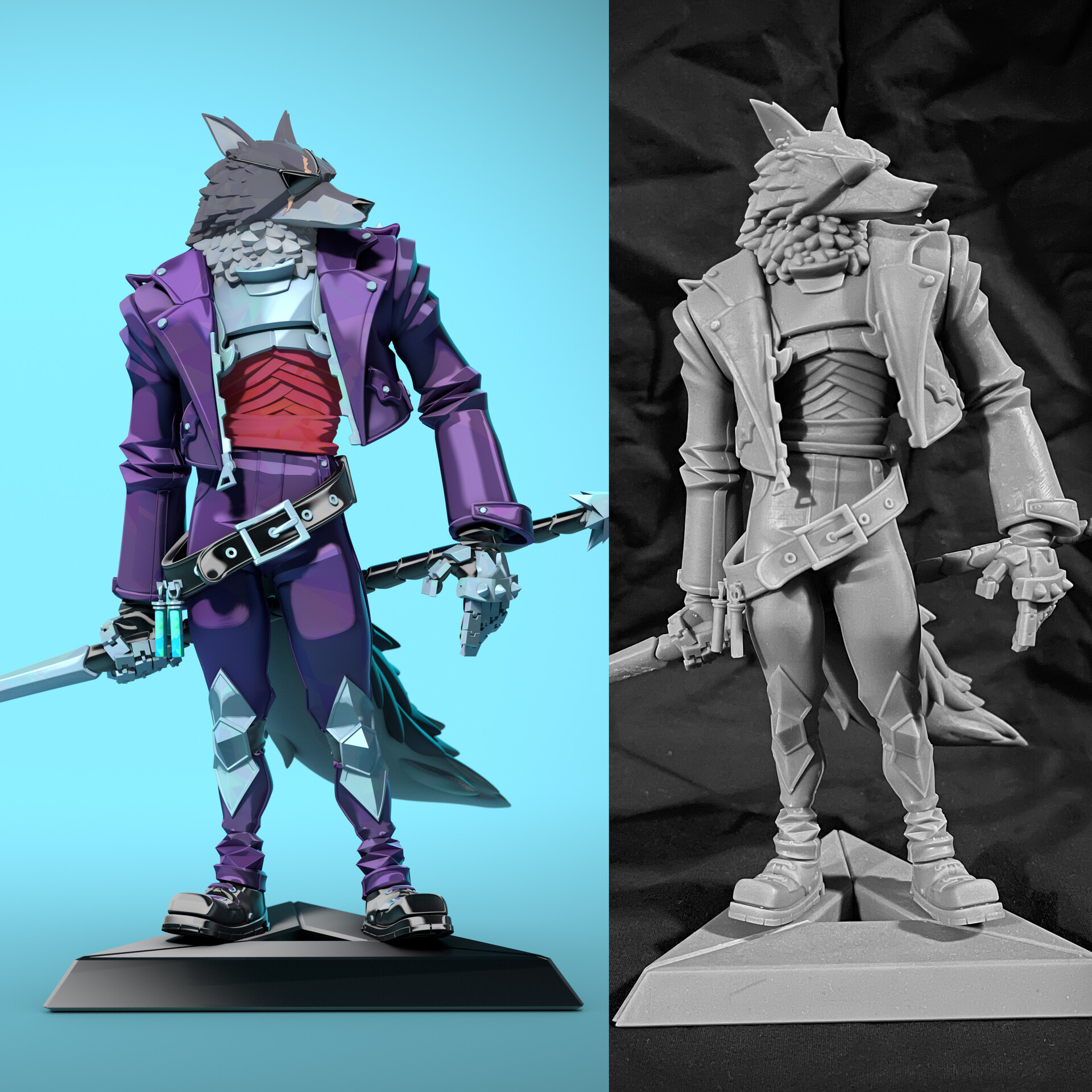 ArtStation - Lance Wolf