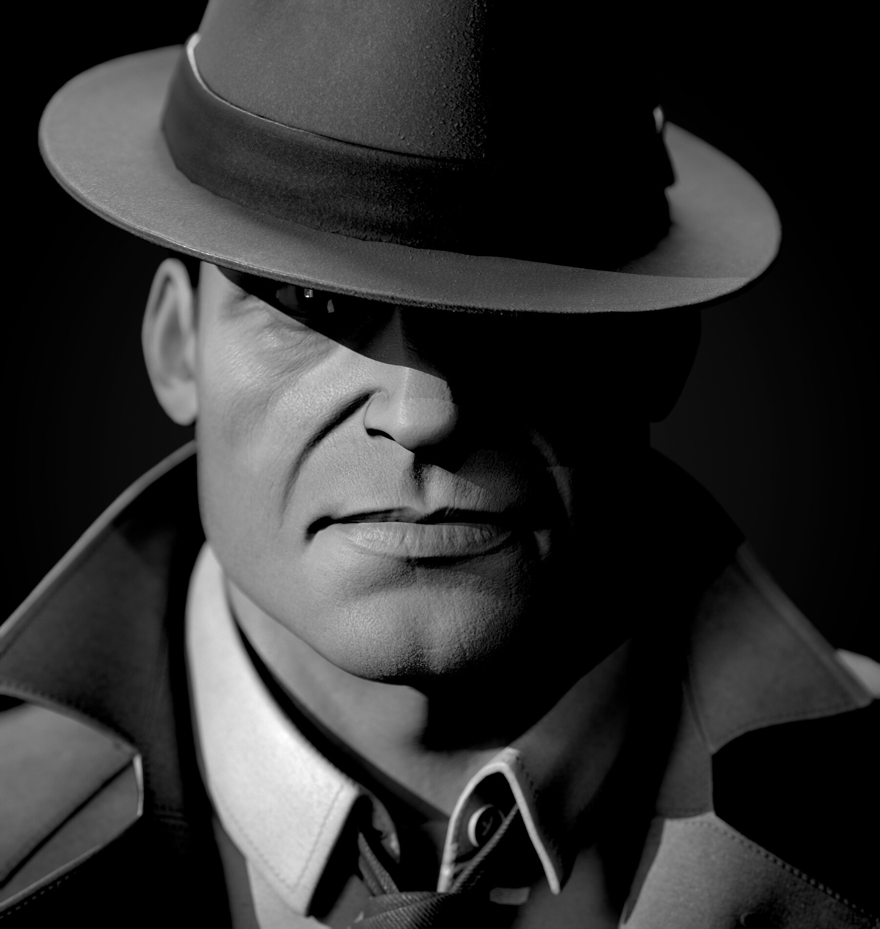 ArtStation - Noir detective