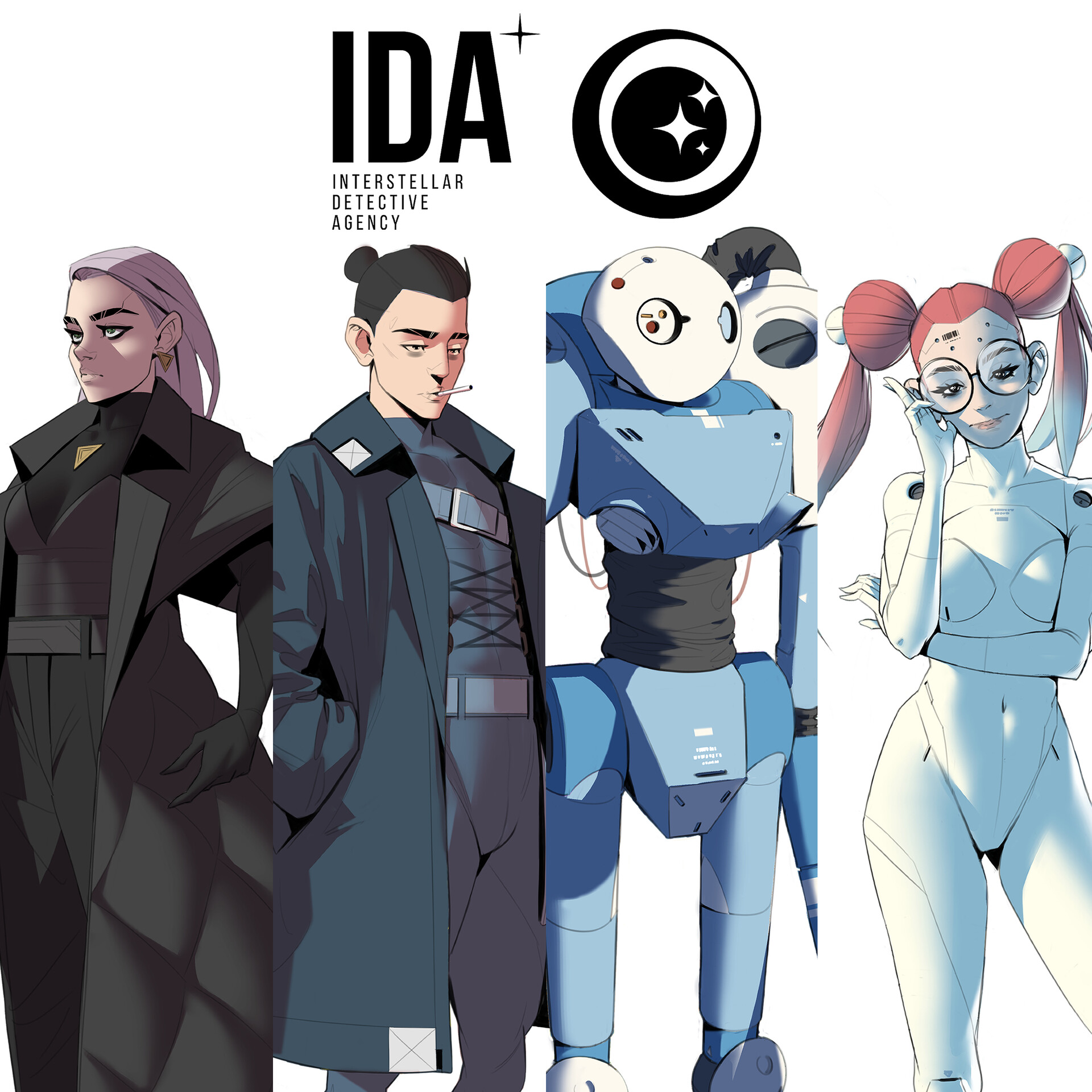 ArtStation - IDA