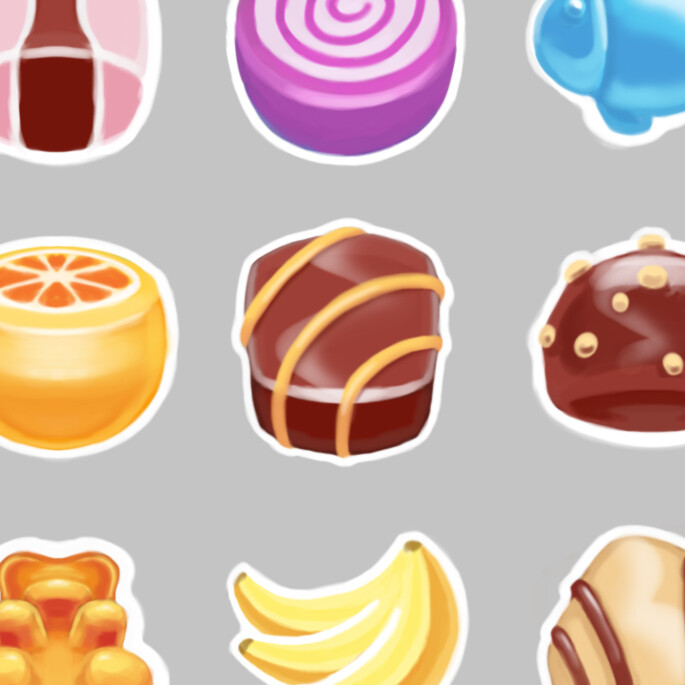 ArtStation - Candy Pins - Concepts