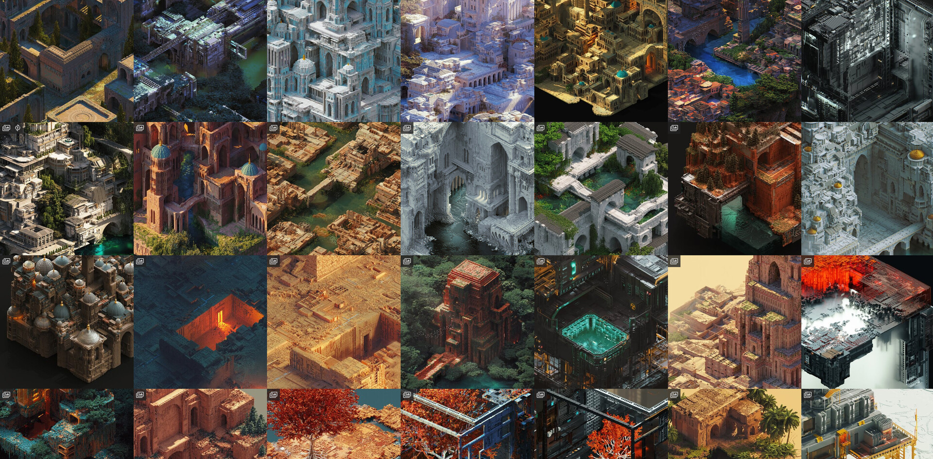 MadMaraca | Voxel Art & 3D Worlds - Showreel 2021