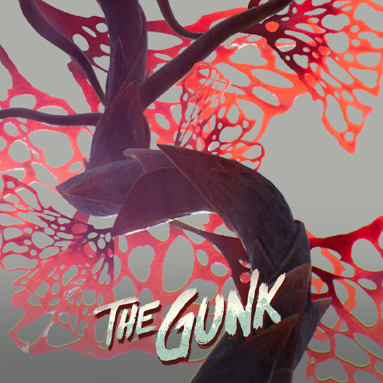 ArtStation - Fern Tree - The Gunk
