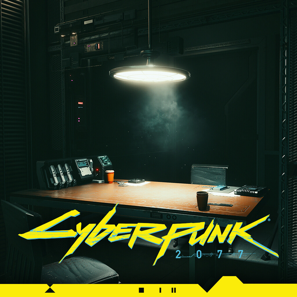 ArtStation - Cyberpunk 2077 - Border Cross