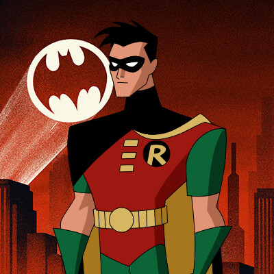 ArtStation - TNBA - Robin - Dick Grayson
