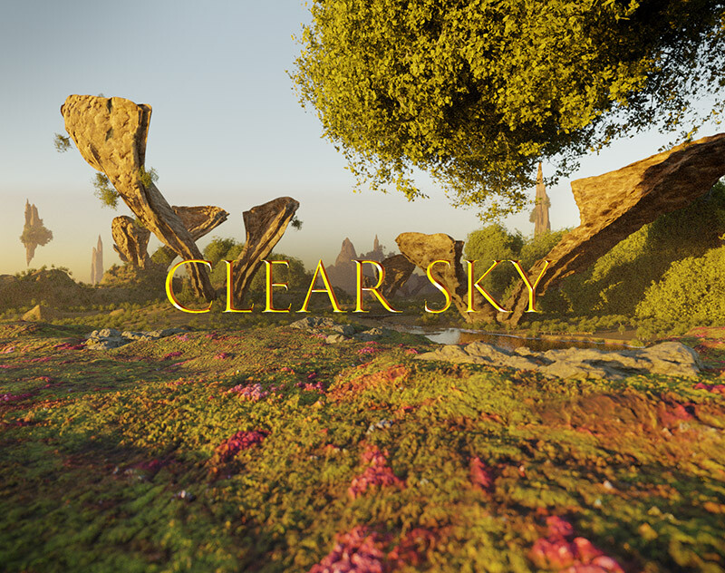 ArtStation - CLEAR SKY