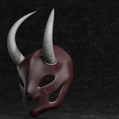 ArtStation - Demon´s King Underlings Mask