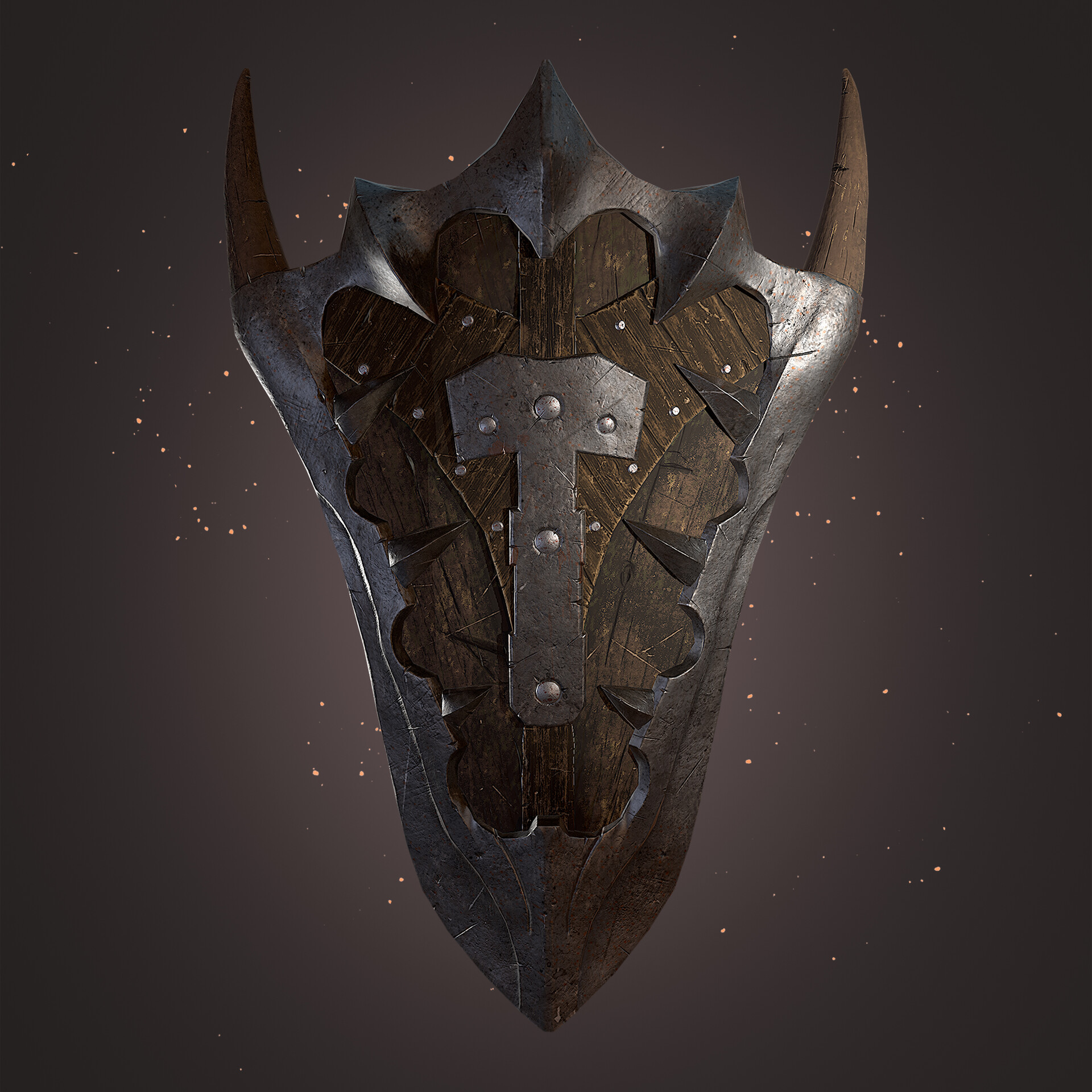 ArtStation - Blizzard Shield