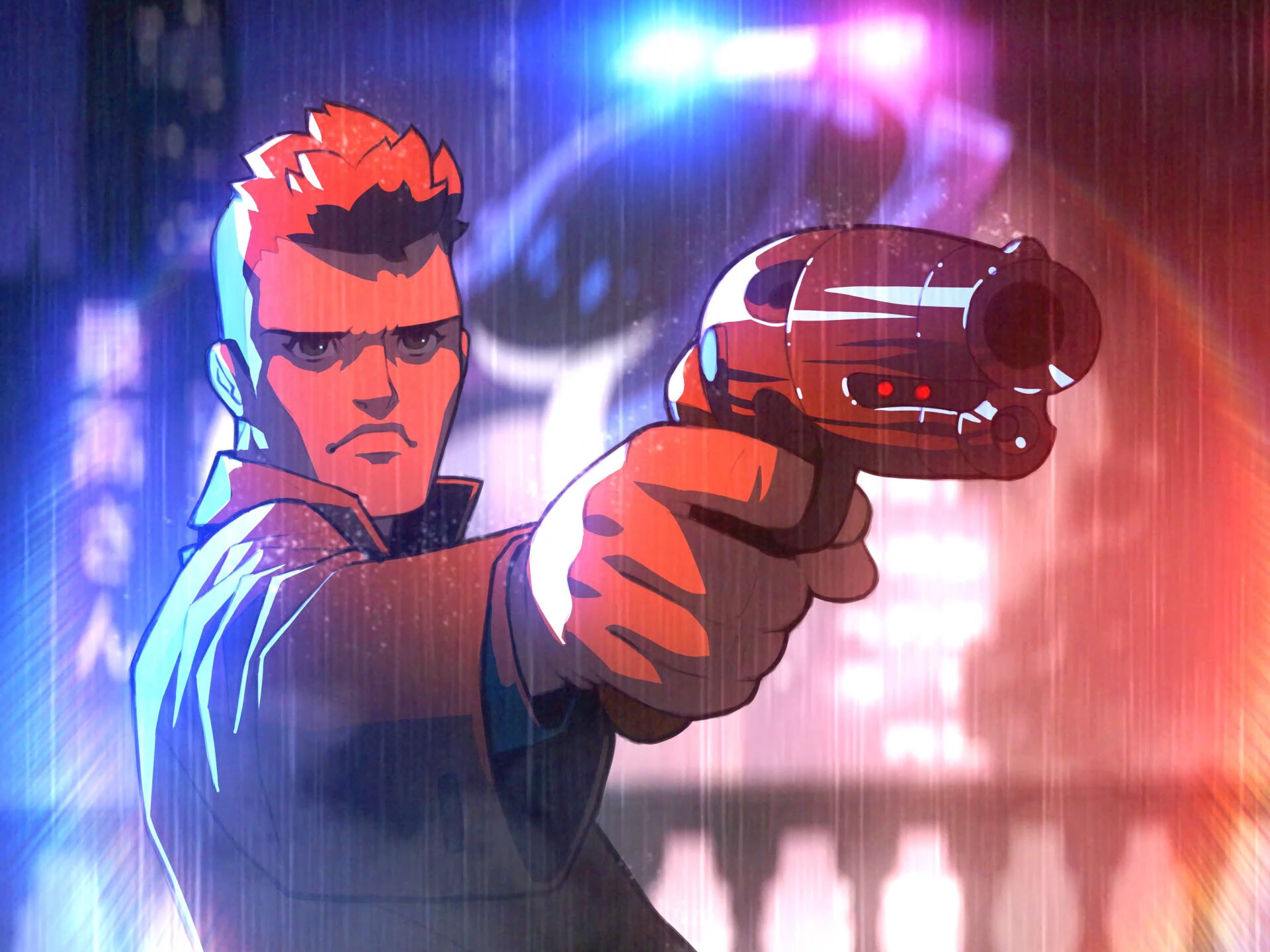 ArtStation - Blade Runner Animation