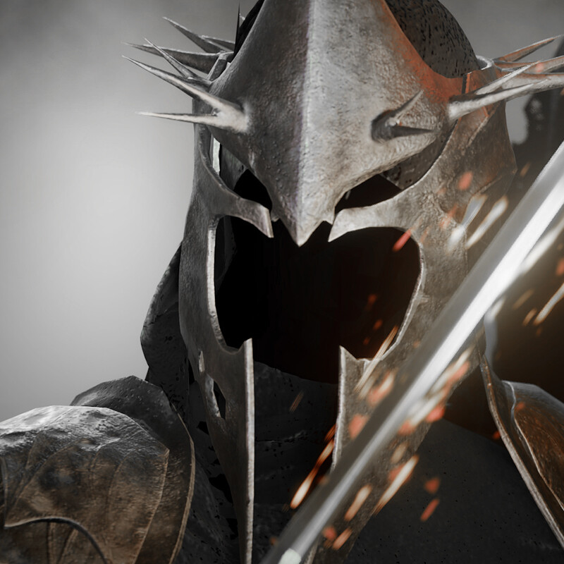 ArtStation - WitchKing of Angmar