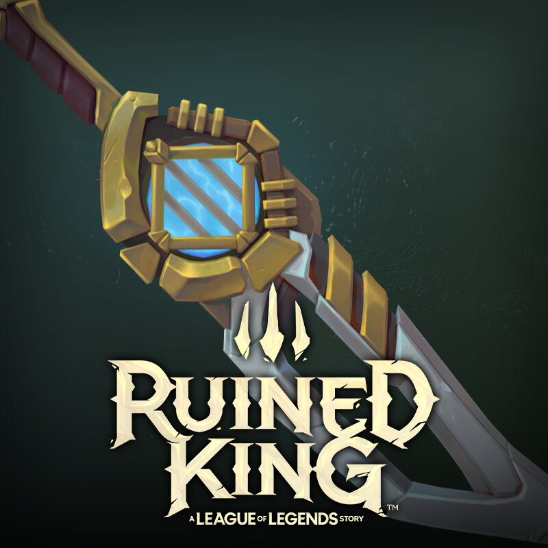 ArtStation - Pyke Dagger | Ruined King