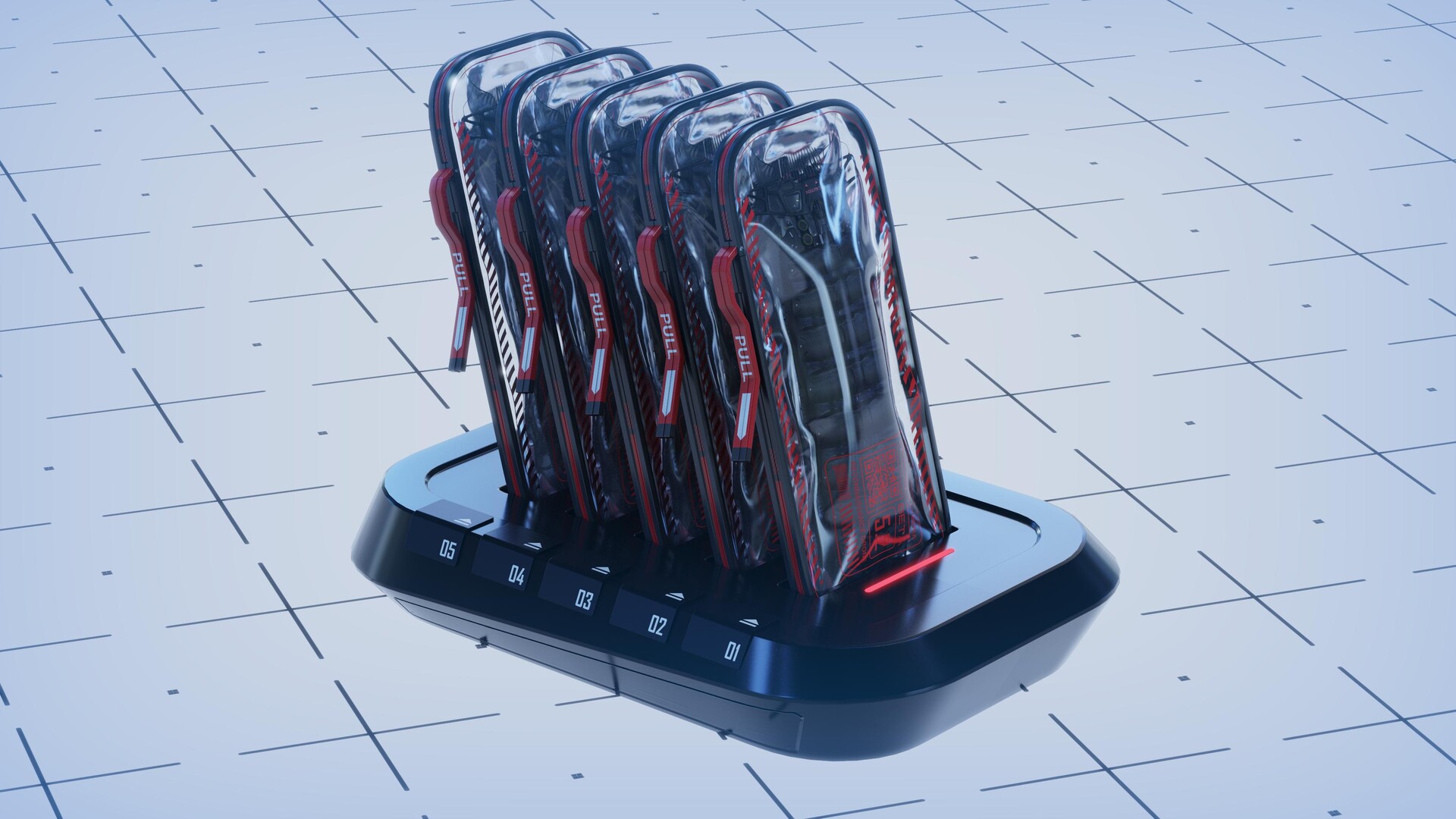 ArtStation - HALLUCIGENIA CYBERIA