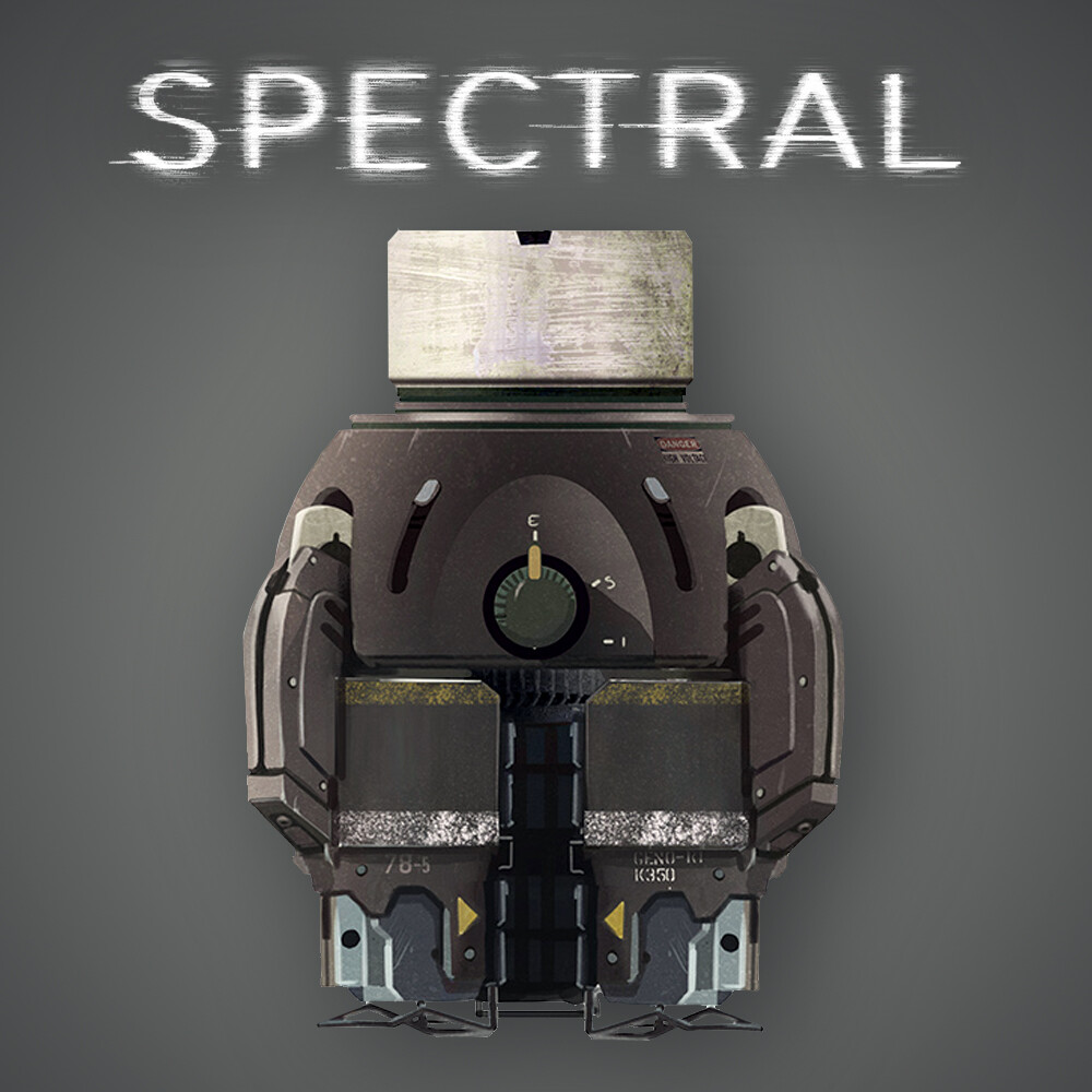ArtStation - Concept Art for the movie Spectral: E.M.P.