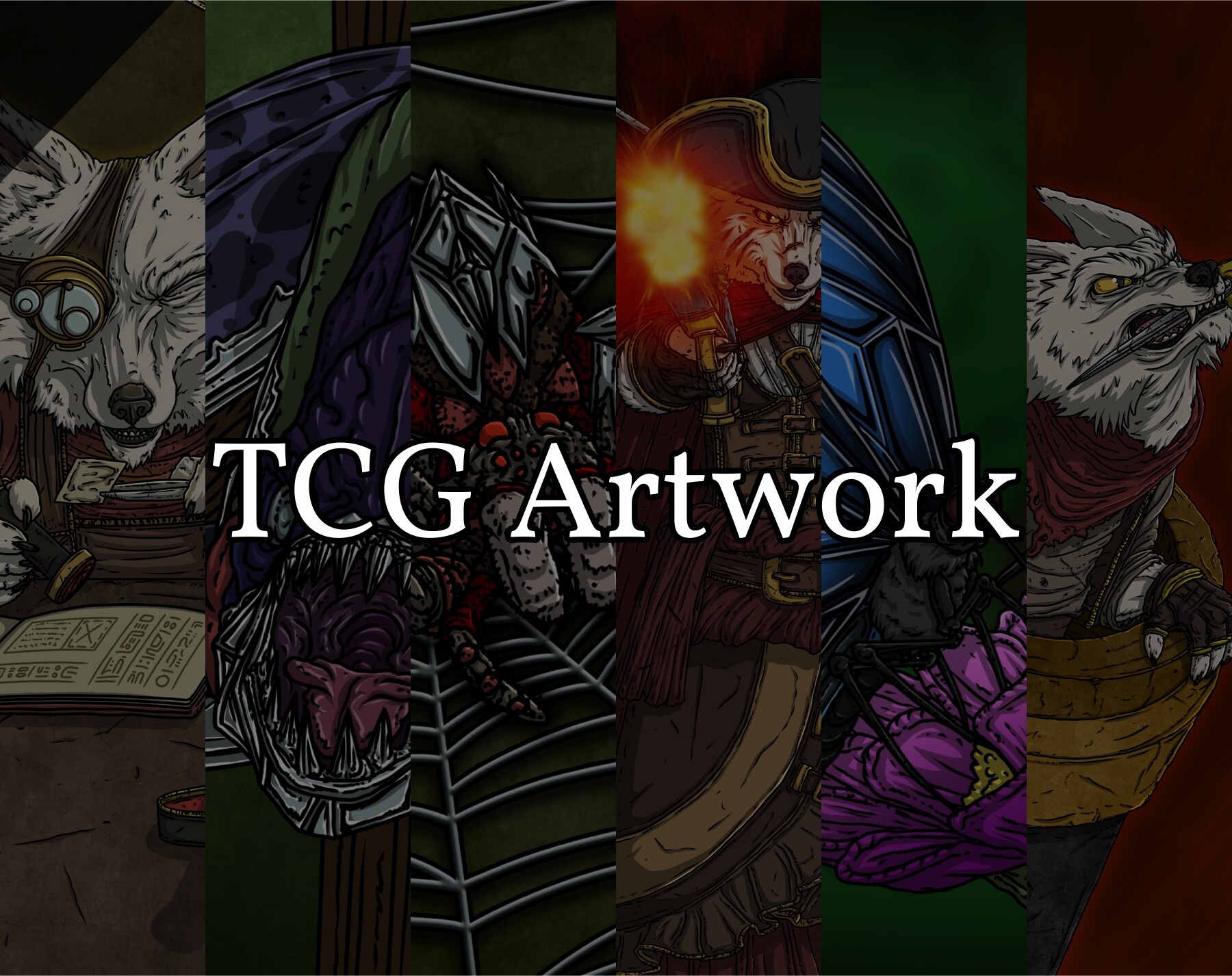 ArtStation - TCG Artwork